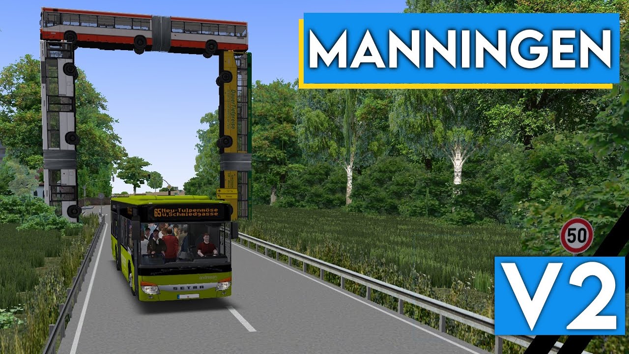 Beeindruckende Bauwerke - Manningen V2 | Let's Play OMSI 2 #216 - YouTube