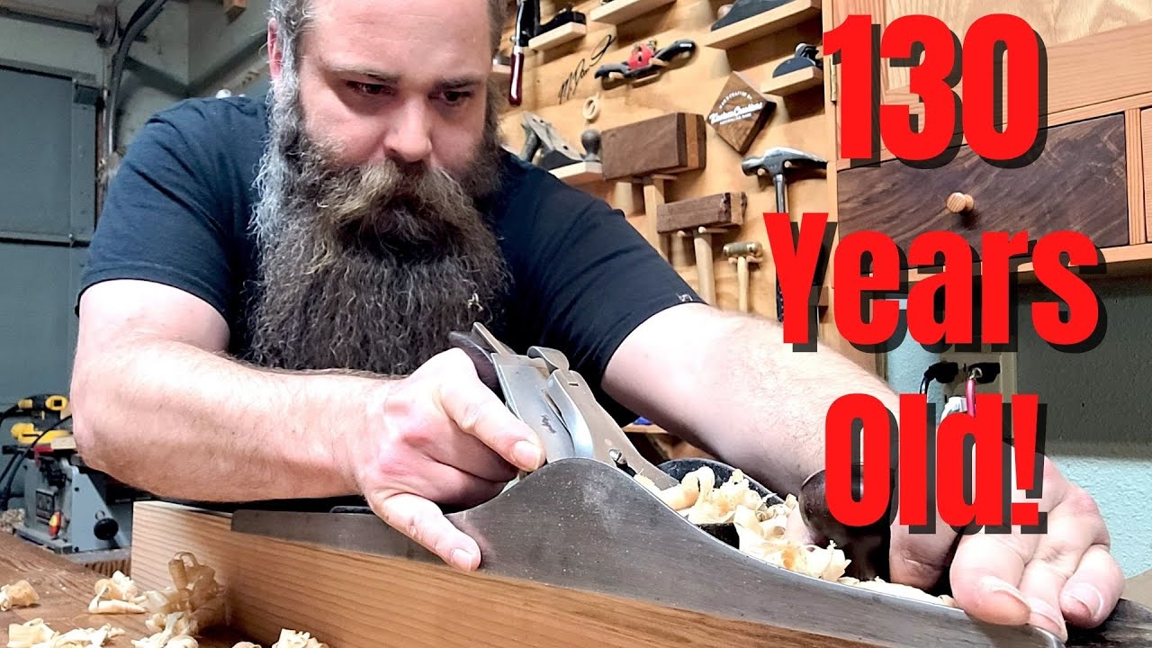 My New Stanley Number 8 (Type 6) Hand Plane - YouTube