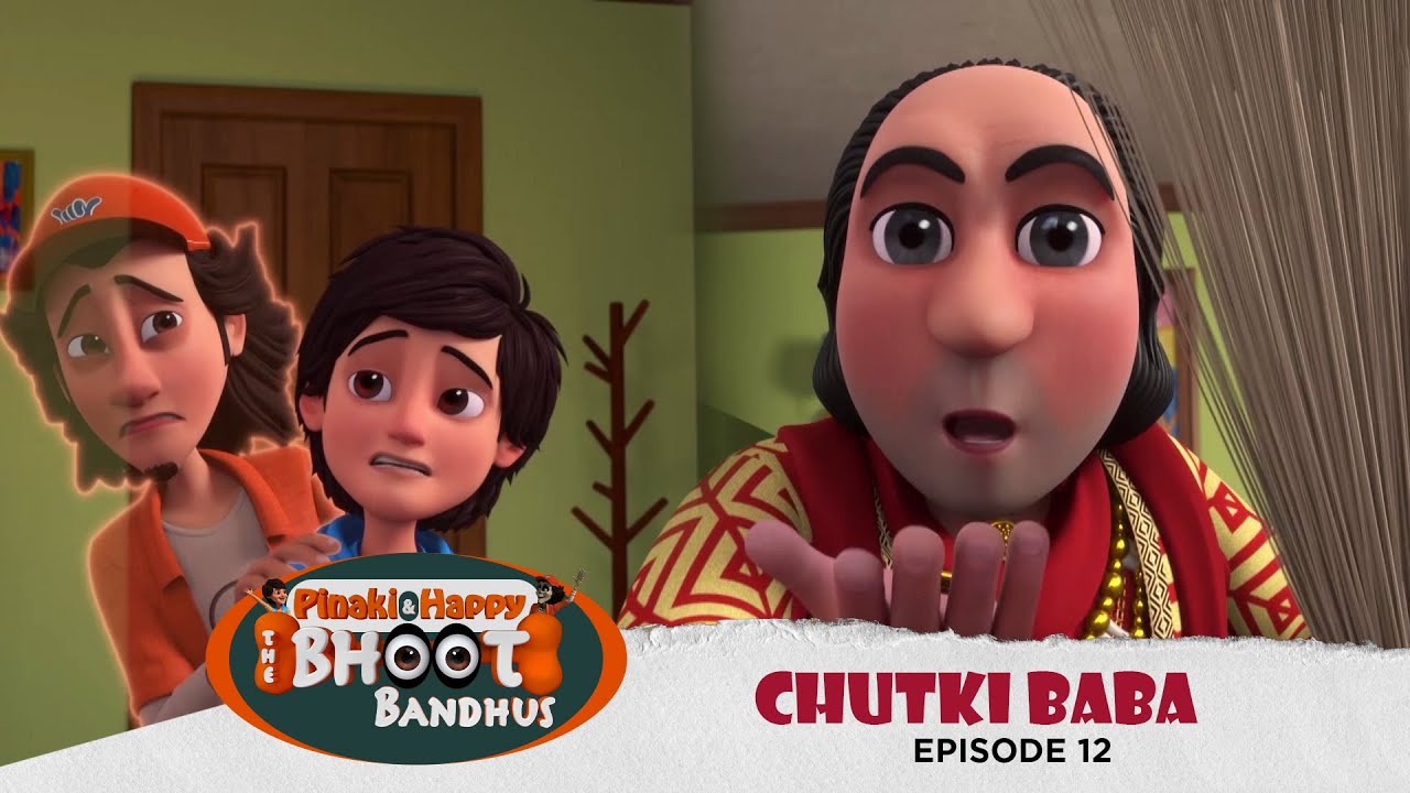 Pinaki and Happy - Bhoot Bandhus | Chutki Baba | English Epsiode 12 ...