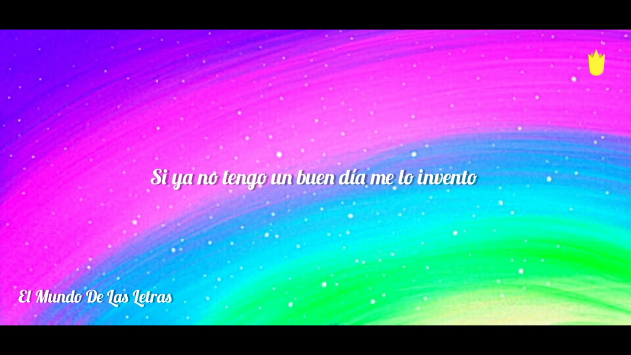 Sandra Cires - Dame una Sonrisa (Letra) - YouTube