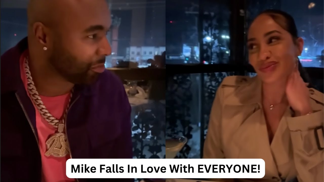 Mike & Melissa Go On A Romantic Date! | Kountry Wayne Skit REACTION ...