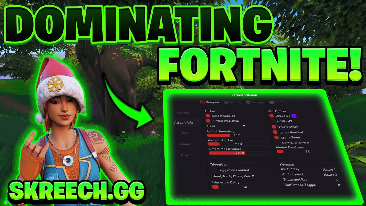 CHEATING in Ranked OG FORTNITE?! 🎯 | skreech.gg cheats - YouTube