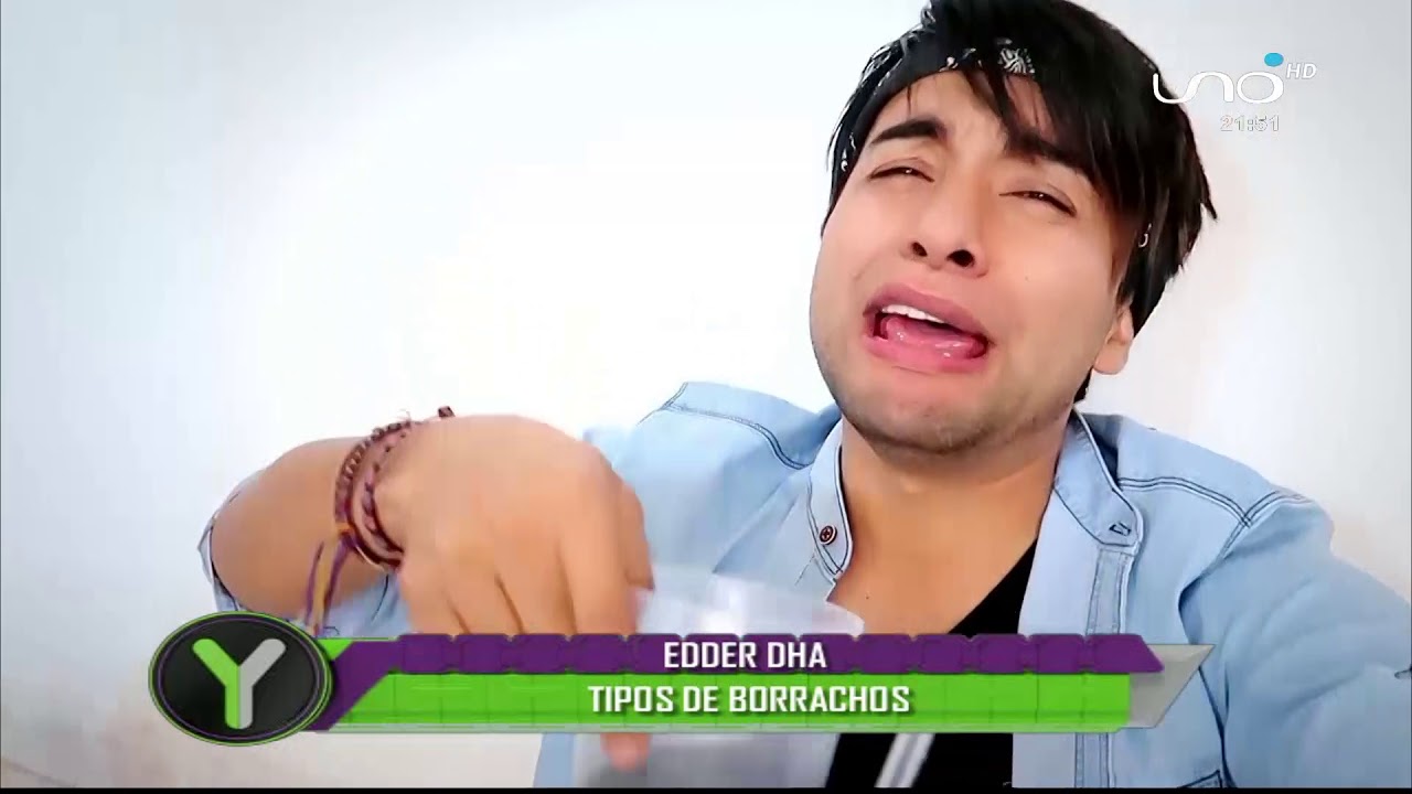 Tipos de borrachos - EDDER DHA - YouTube