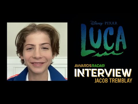 Jacob Tremblay Talks About Working on Disney Pixar's 'Luca' - YouTube