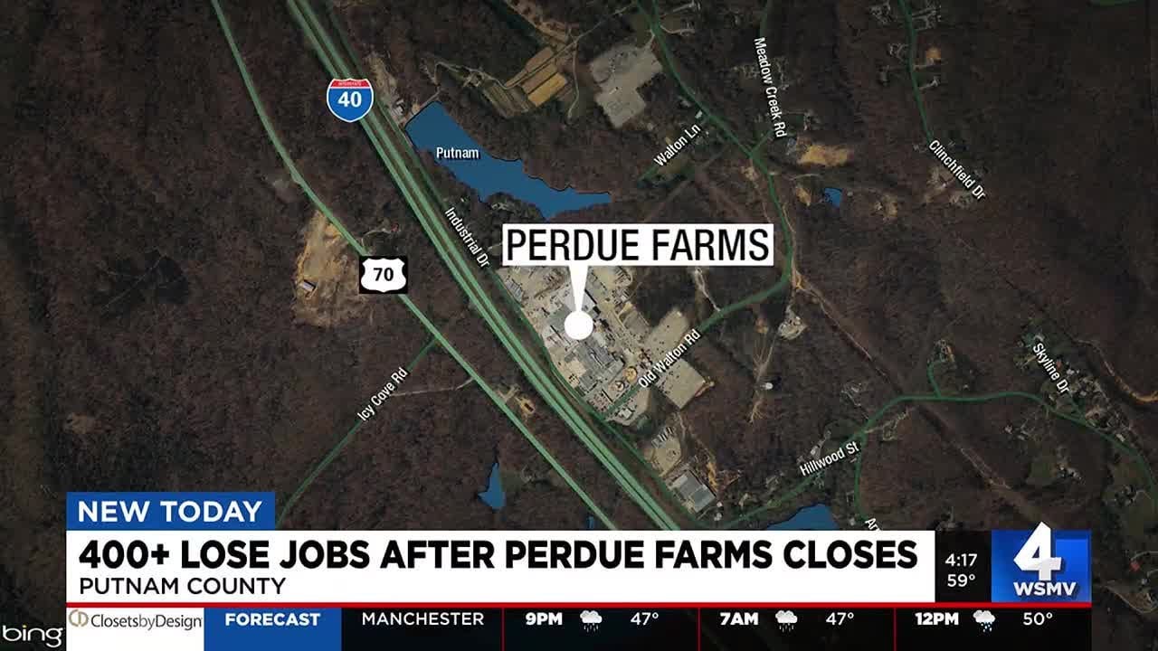 Perdue Farms to close facility in TN, cutting more than 400 jobs - YouTube