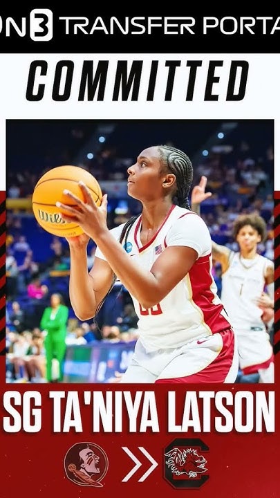 Florida State transfer Ta’Niya Latson has committed to South Carolina. #beatstate #fsubasketball ...