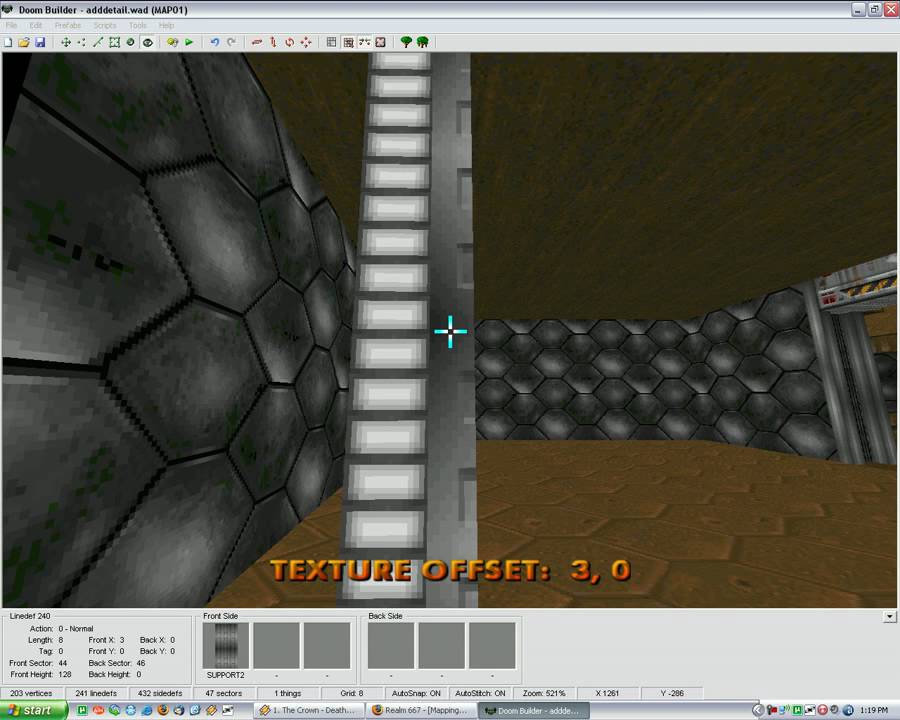 Doom Builder Tutorials - Adding Detail (Part 4) - YouTube