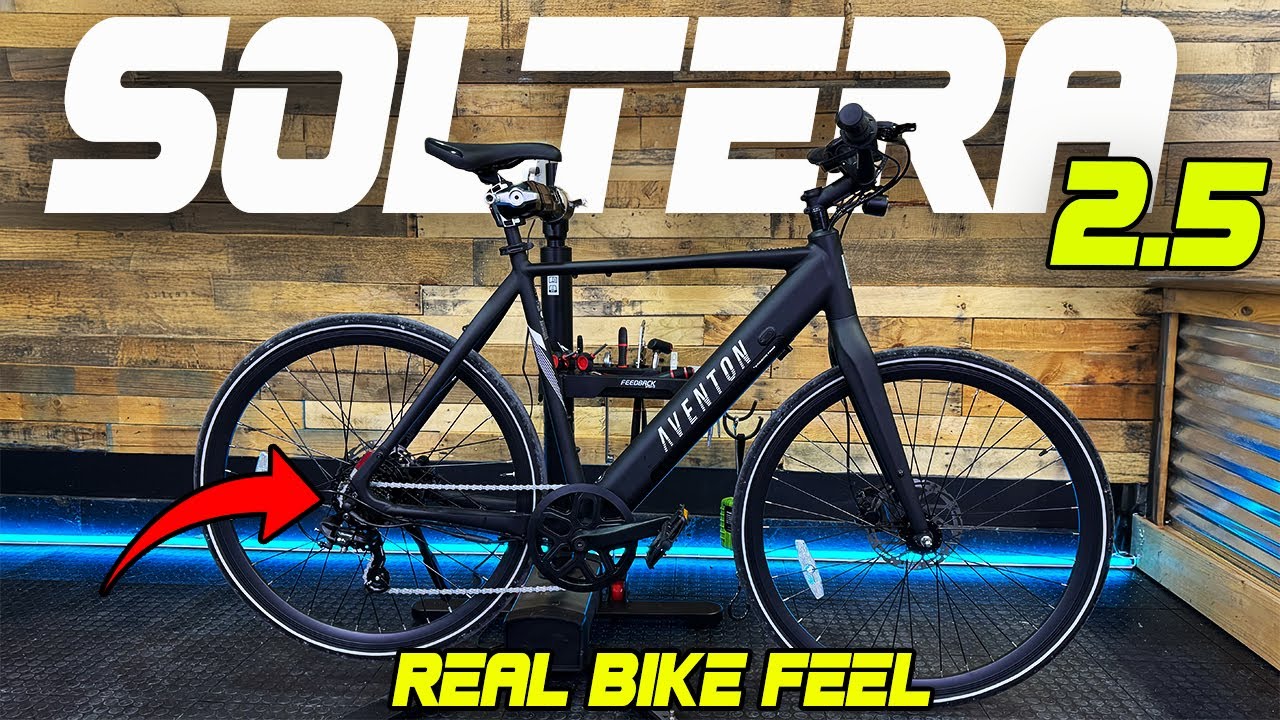 REAL Bike FEEL At A Fraction Of The Price / Aventon Soltera 2.5 Remix ...