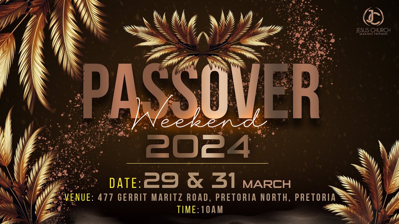 He Overlooked (Passover Weekend | Tshepiso Lepaaku | JESUS CHURCH - YouTube
