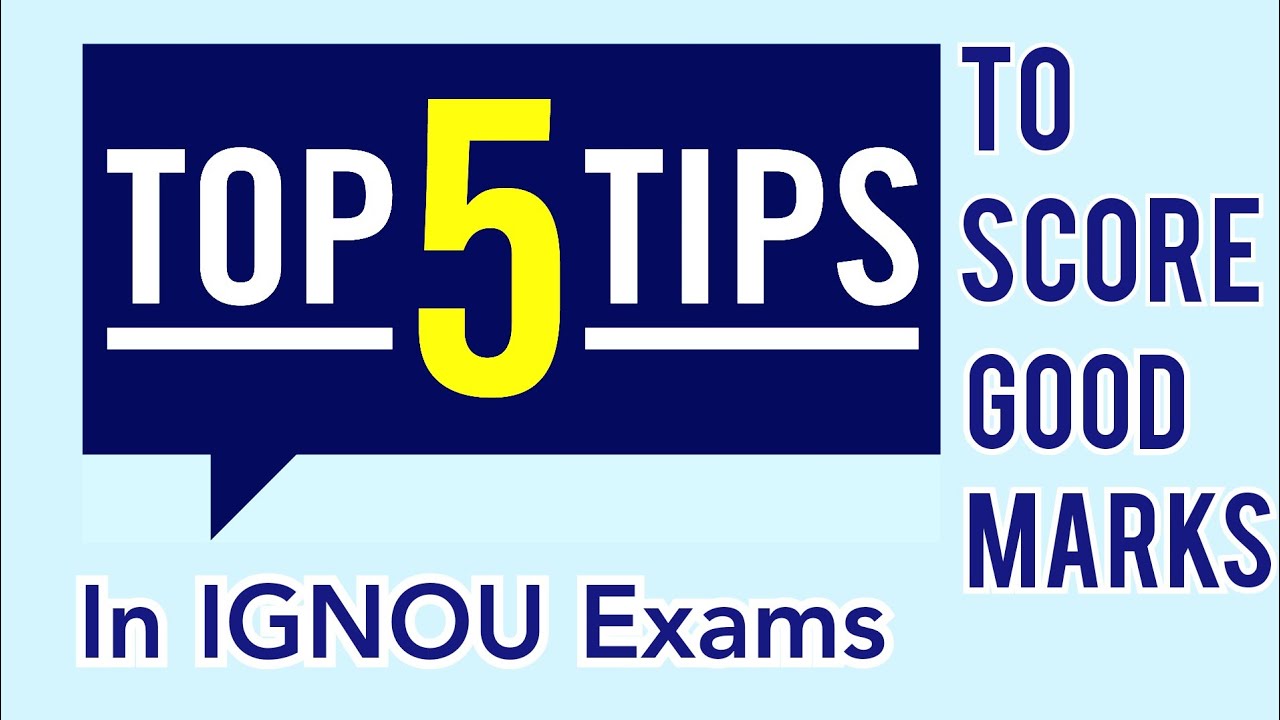 How To Prepare For IGNOU Exams And Score 100 Top 5 Tricks For how-to-prepare-for-ignou-exams-and-score-100-top-5-tricks-for