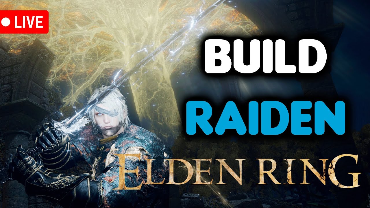 ELDEN RING BUILD DO RAIDEN (METAL GEAR RISING): Cosplay Souls - Parte 1 ...