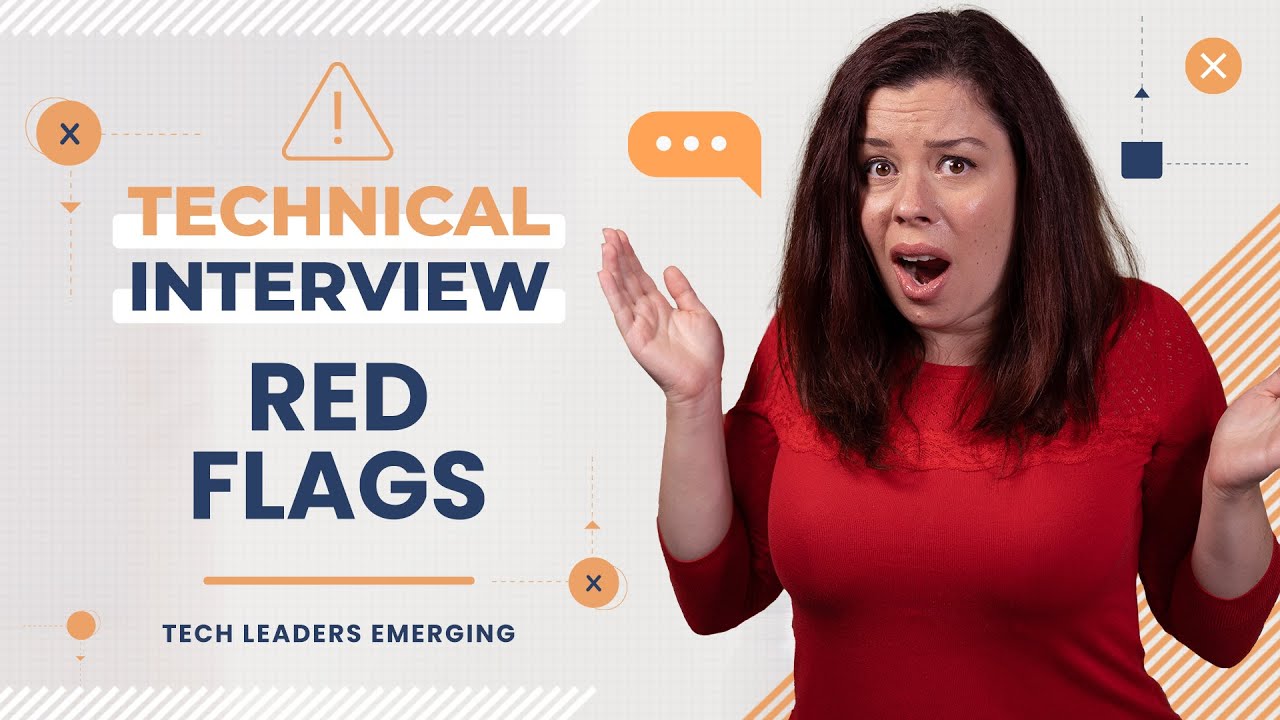 RED FLAGS in Technical Interviews - YouTube