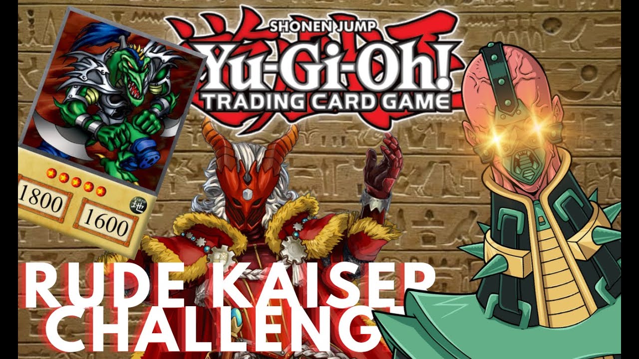 If Rude Kaiser dies, the video ends | Yu-Gi-Oh! Worldwide Edition ...