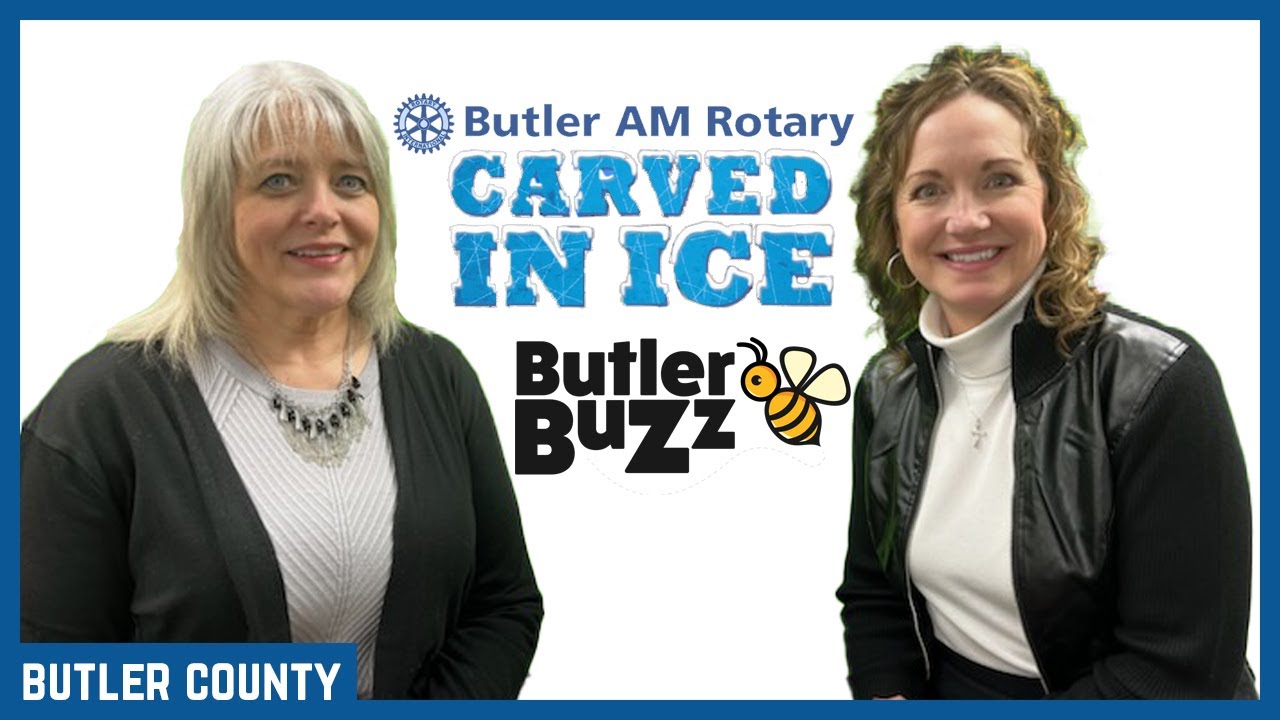 Butler Buzz - Carved in Ice 2023 - YouTube