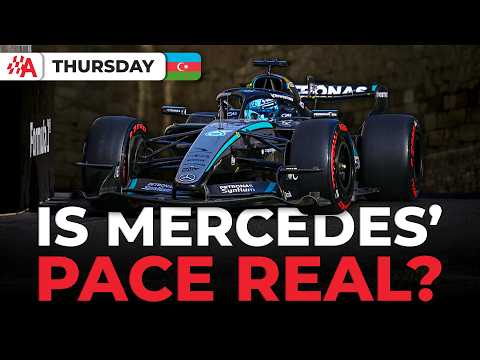 Is Mercedes’ Baku Pace Real? | Azerbaijan Grand Prix 2026