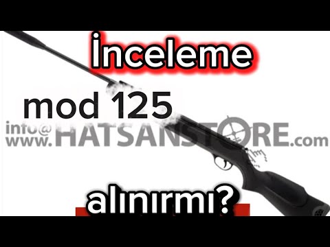 Hatsan Mod 125 havalı tüfek inceleme [alınırmı]