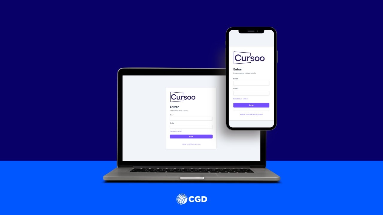 Sejam muito bem-vindos à nova plataforma de cursos EAD da CGD! - YouTube