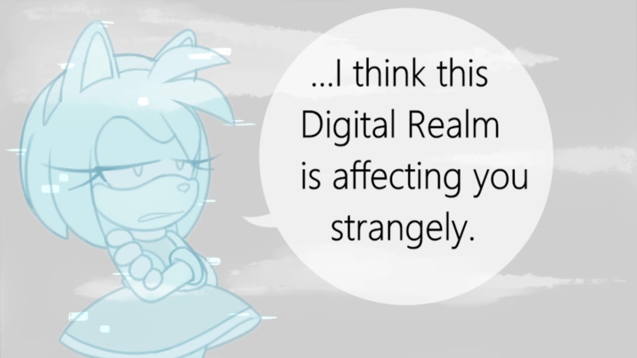 Secret Amy Scene (Sonic Frontiers Comic Dub) - YouTube