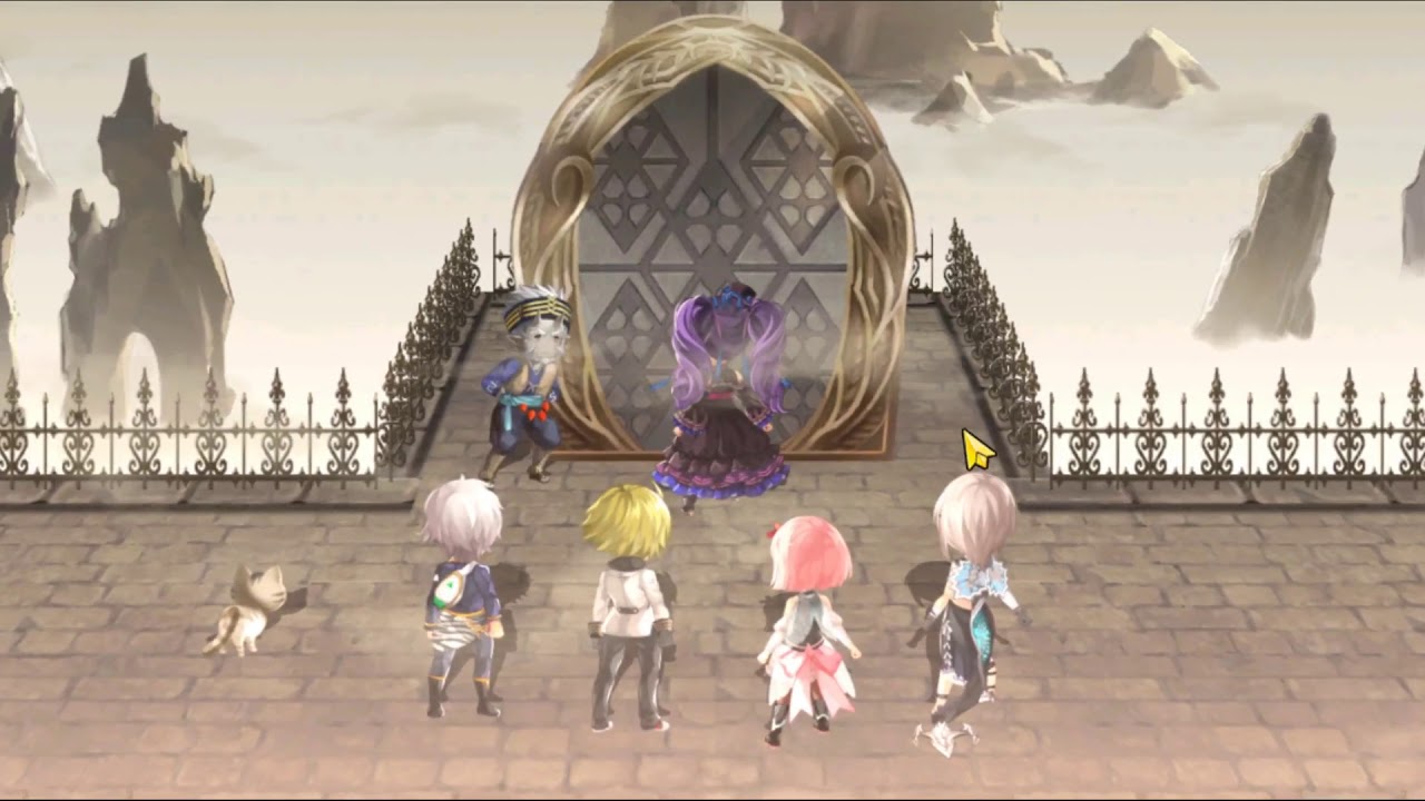 Felmina and Suzy Final Manifest Fights Another Eden JP - YouTube