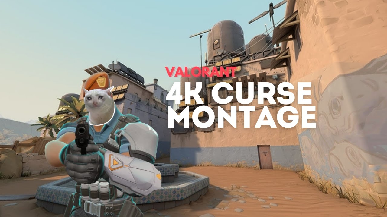 4K CURSE MONTAGE | Valorant Indonesia - YouTube