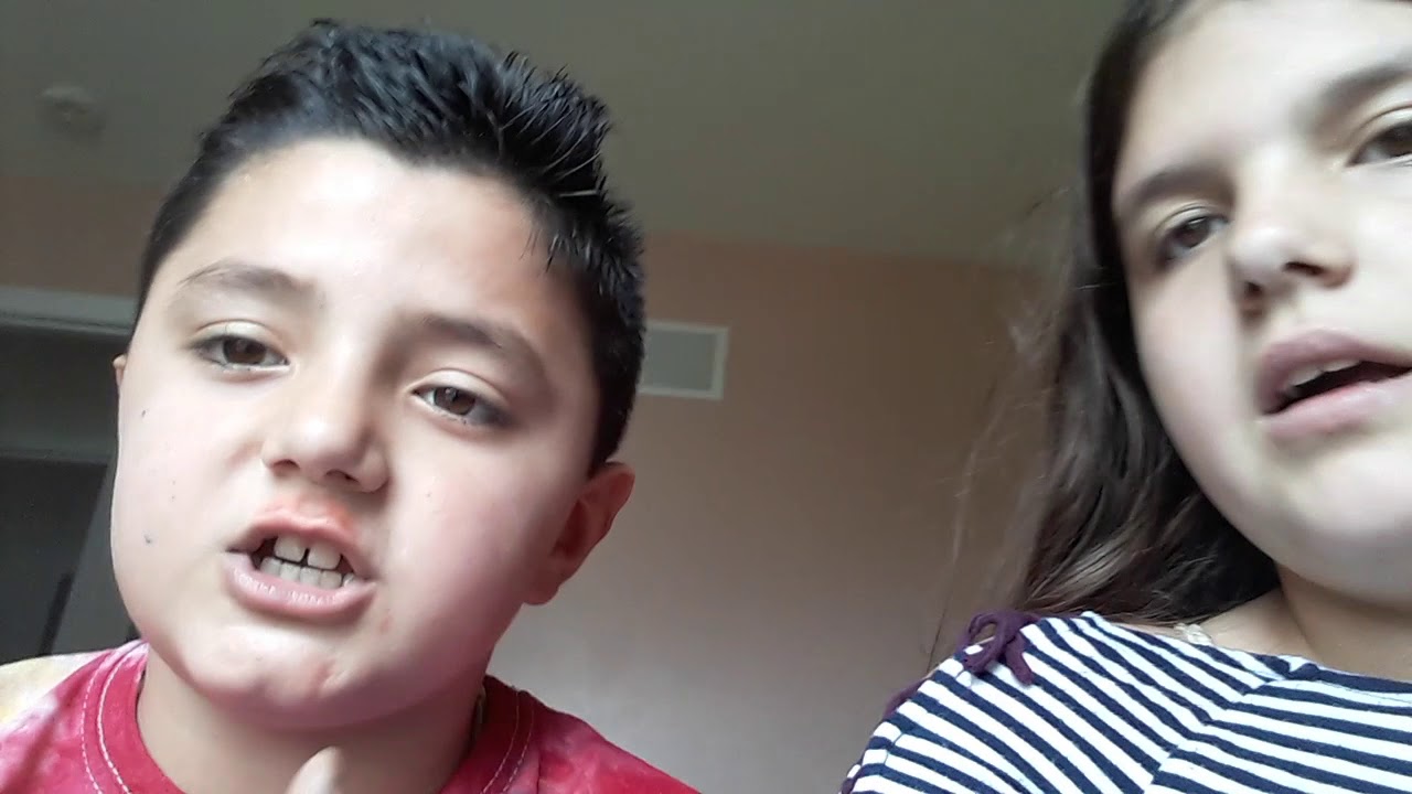 Leila and dilly singing Jake Paul song - YouTube