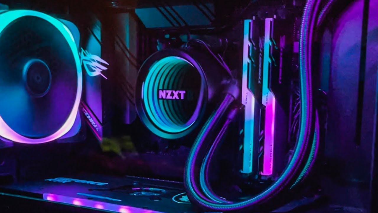 350Z GETS A CUSTOM HEADLINER | MY NEW GAMING PC BUILD! - YouTube