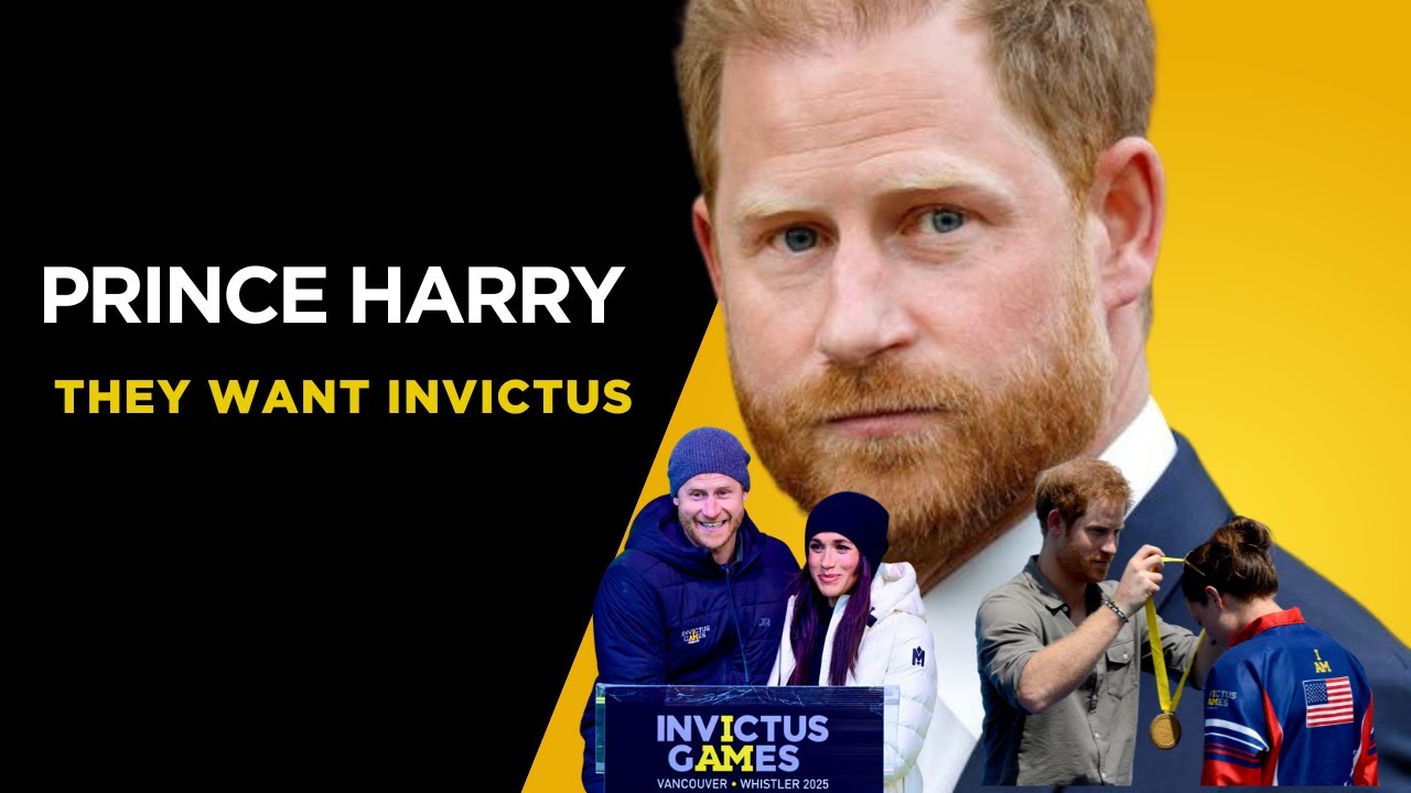 They are coming for Invictus - YouTube