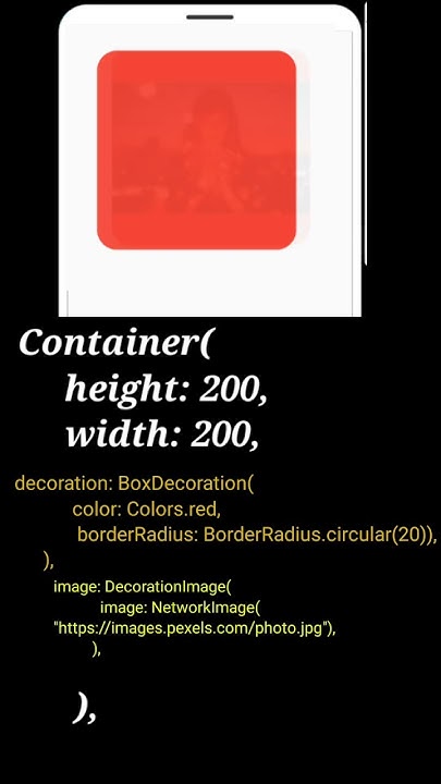 Flutter Container Widget Basic Widget Flutter Tutorial Lpm Softtech Youtube