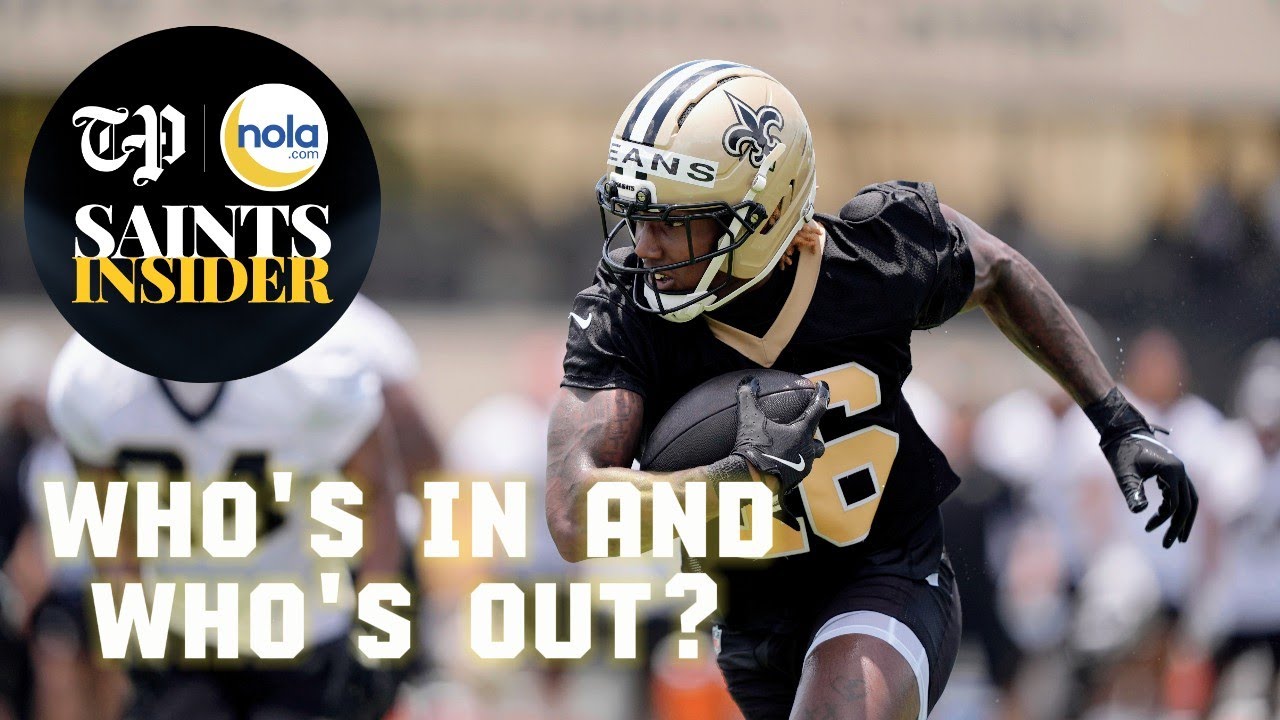 Our early 53-man Saints roster projection - YouTube