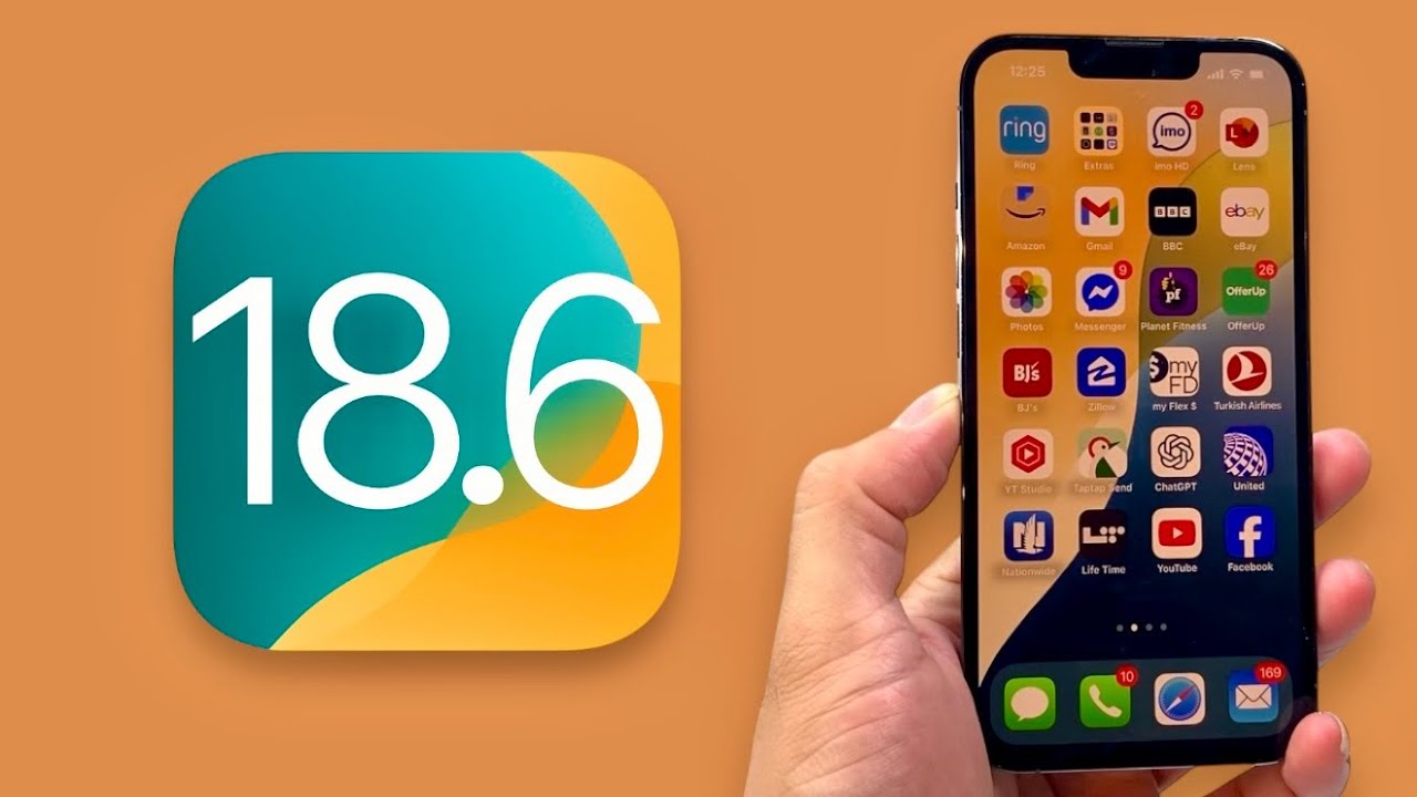 iOS 18.6 Official On iPhone 13 Pro (Review) - YouTube