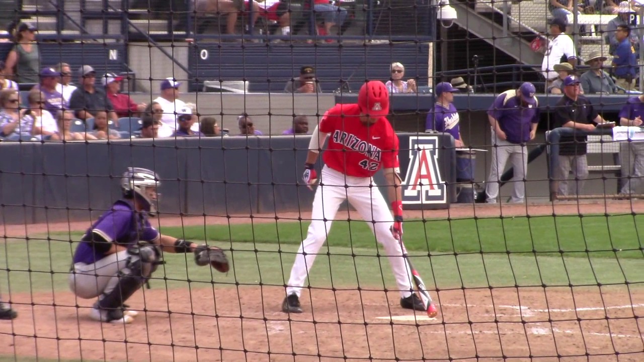 Jared Oliva, OF, Arizona - YouTube