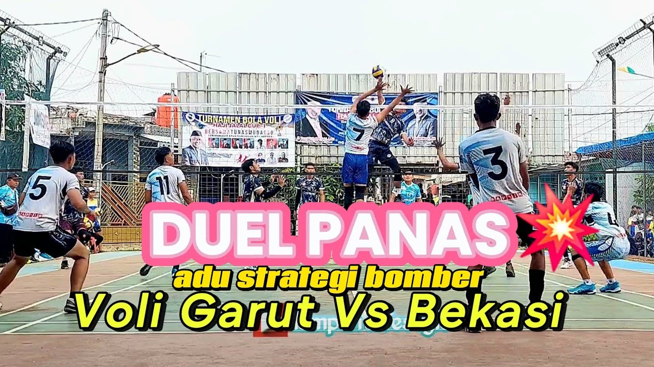 SQUAD VOLI GARUT VS SQUAD BOMBER BEKASI || H JALAL CUP TOURNAMENT ...