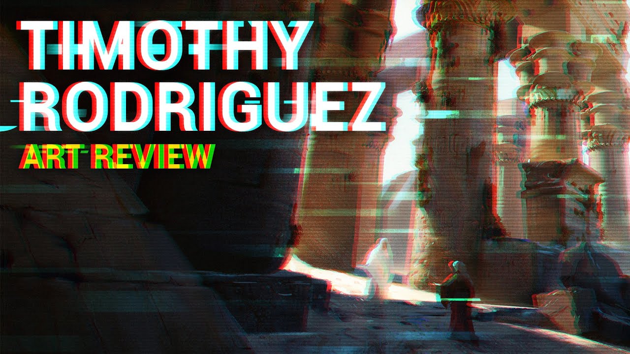 Timothy Rodriguez | Art Review - YouTube