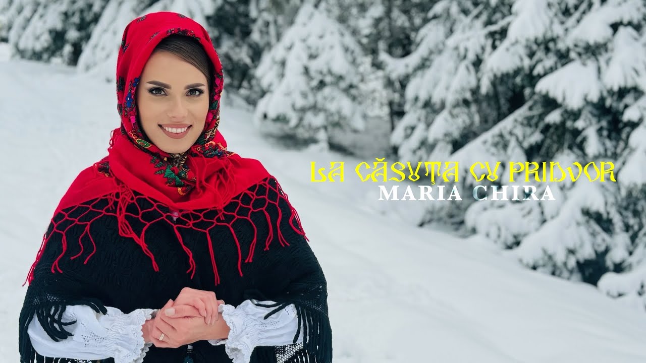 Maria Chira - La căsuța cu Pridvor ️ Colind 2023 - YouTube