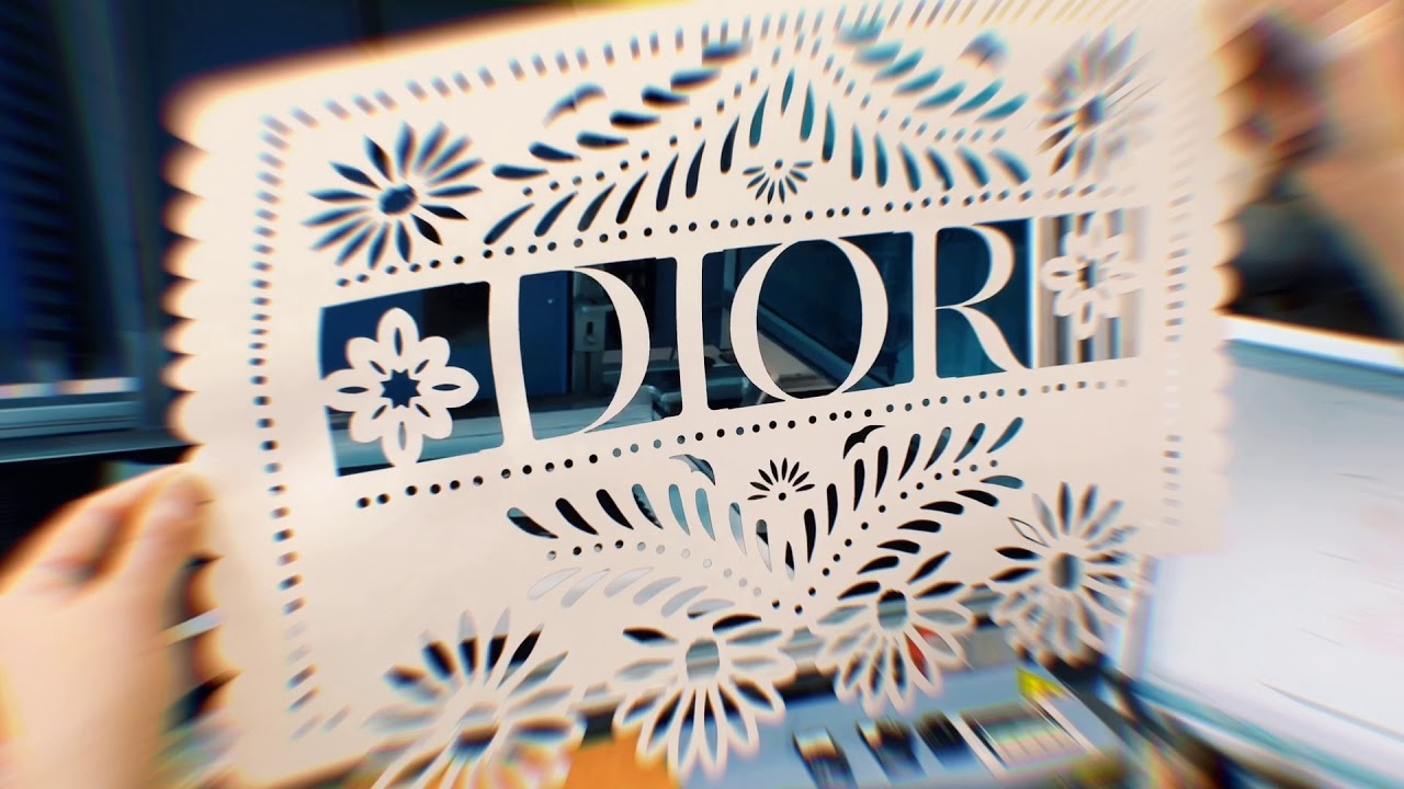 THINKPRINT x DIOR - YouTube