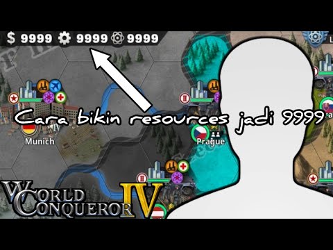 Tutorial Unlimited Resources di World Conqueror 4 - YouTube
