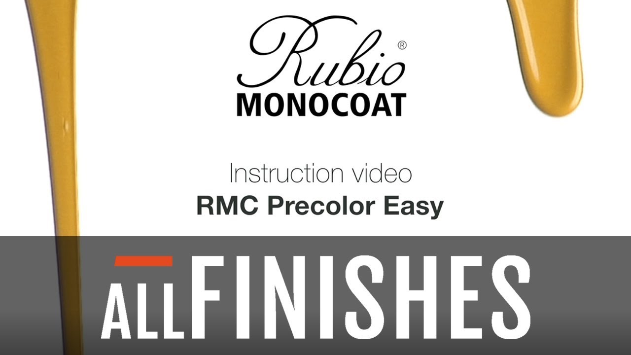 AllFinishes Presents | Precolor Easy With RMC Microfiber pad - YouTube