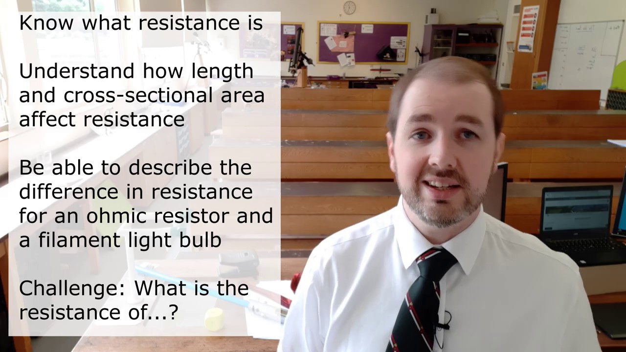 Resistance: The Physics | Everything you need to know for GCSE - YouTube