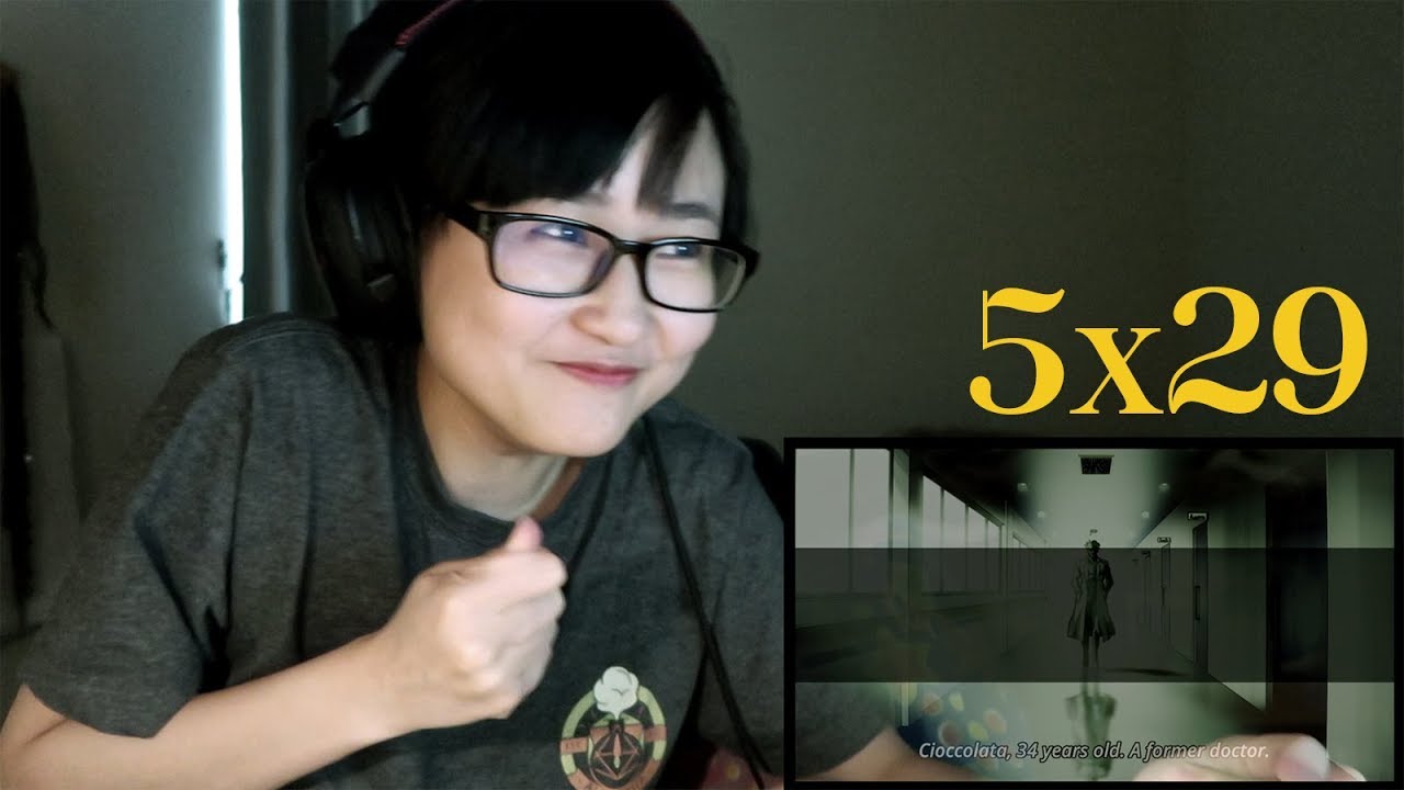 JoJo's Bizarre Adventure Part 5 Episode 29 REVIEW-Chocolate Green Tea ...