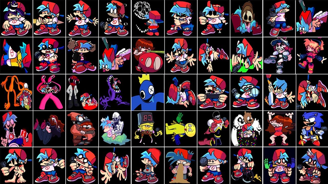 The Best Game Over Screen in FNF in 2022 - Friday Night Funkin - YouTube