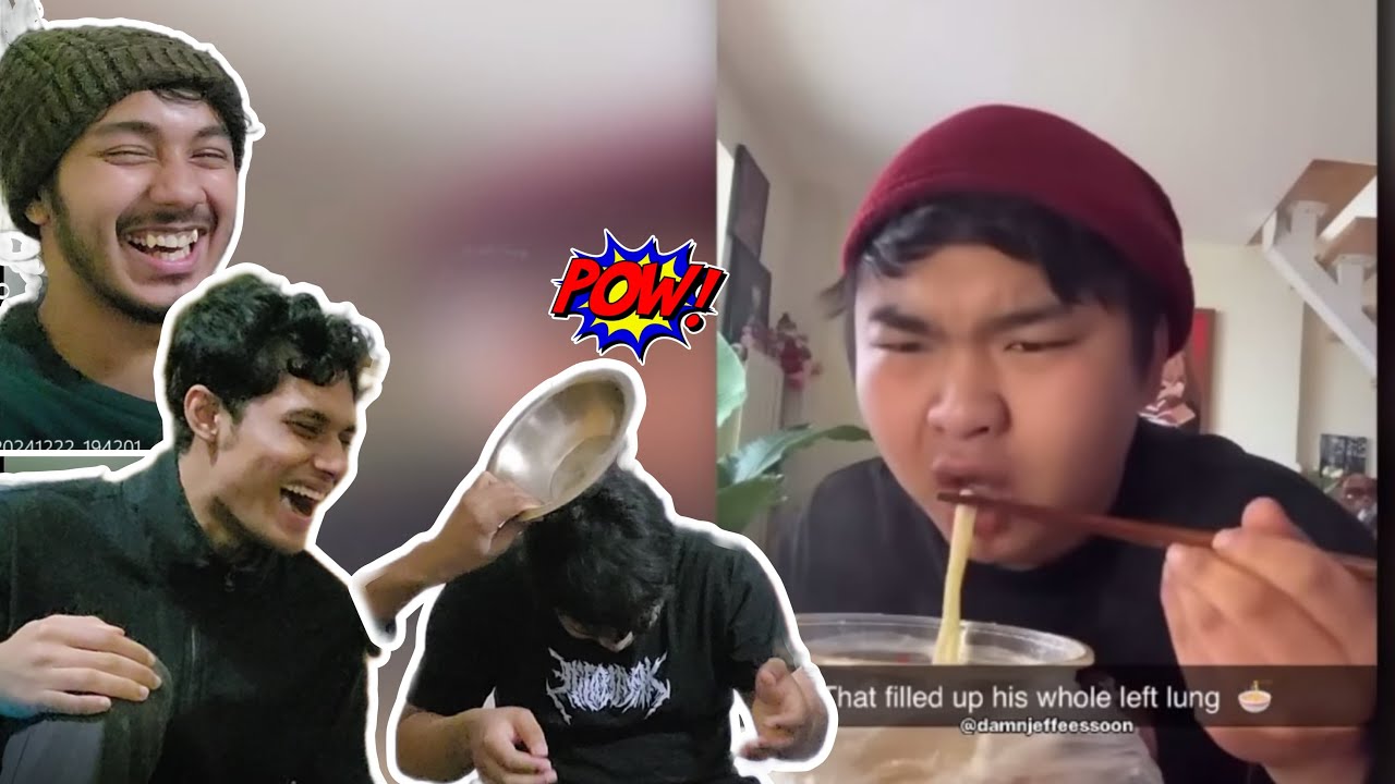 Try Not to Laugh😂… or Get HIT with a Pan!! - YouTube