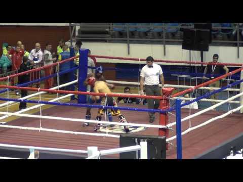 Ramal L.Aslanov AZE - Batista Diego Brazilya. Golden Coach Hakim Haciyev WAKO 24-31.10.2015 Serbiya