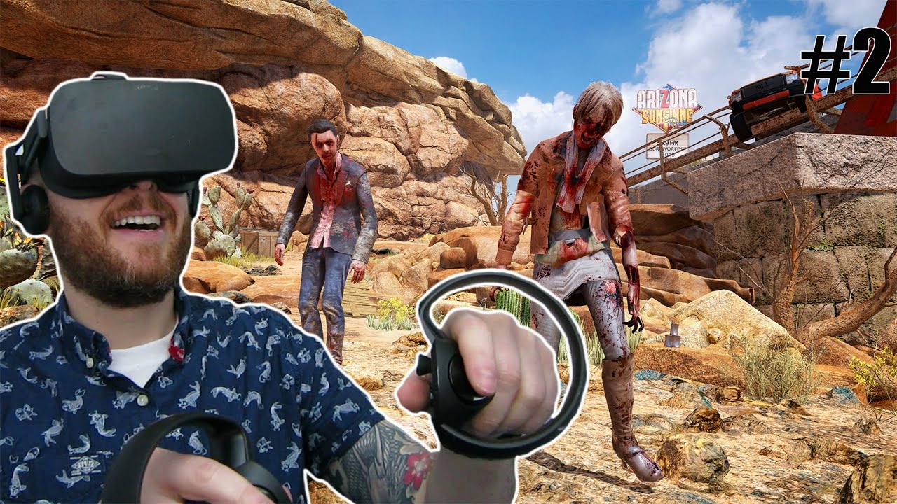 THE WALKING FRED!! Arizona Sunshine Oculus Rift & Oculus Touch Gameplay ...