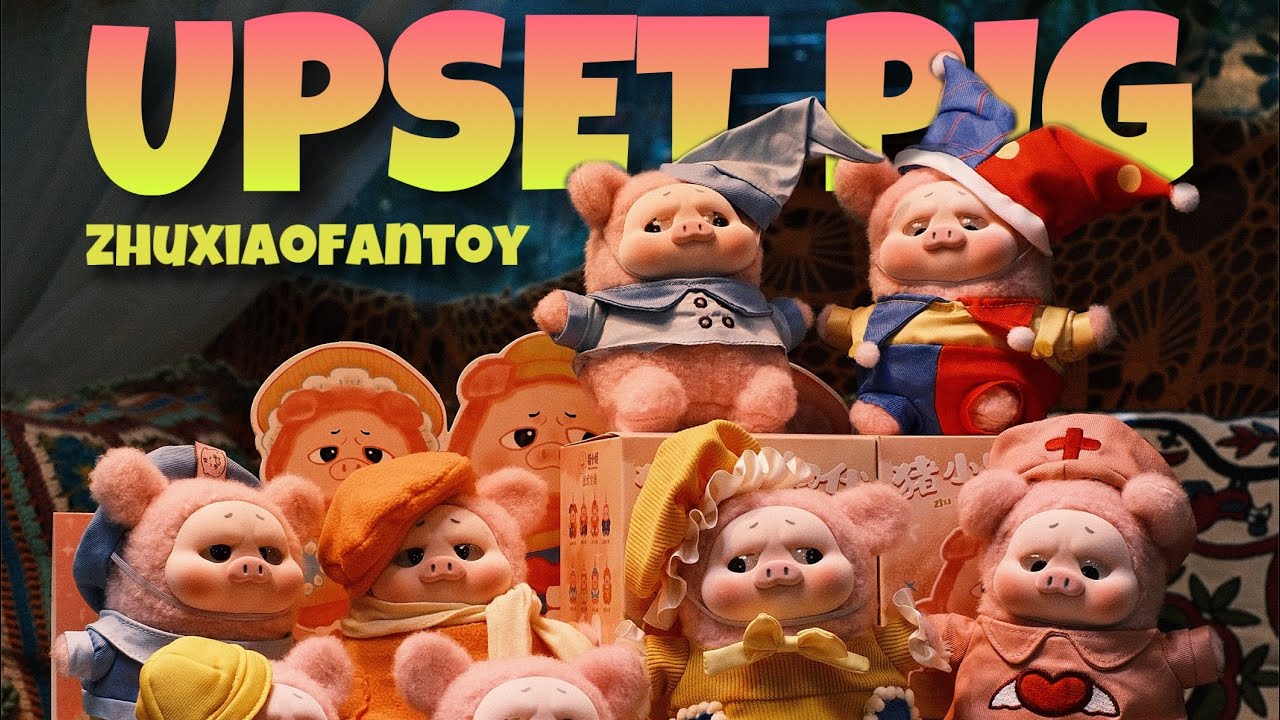 Upset Pig 🐷🐽 คือใหม่ม๊ากๆ!! และ TOYTIFY เค้ามีแล้วเนี้ยยย - YouTube