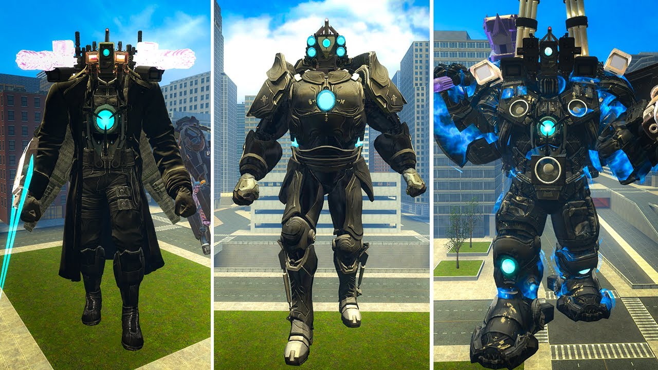 Future Cameraman TITAN vs. Gman Shield, Astro Juggernaut: Epic ...