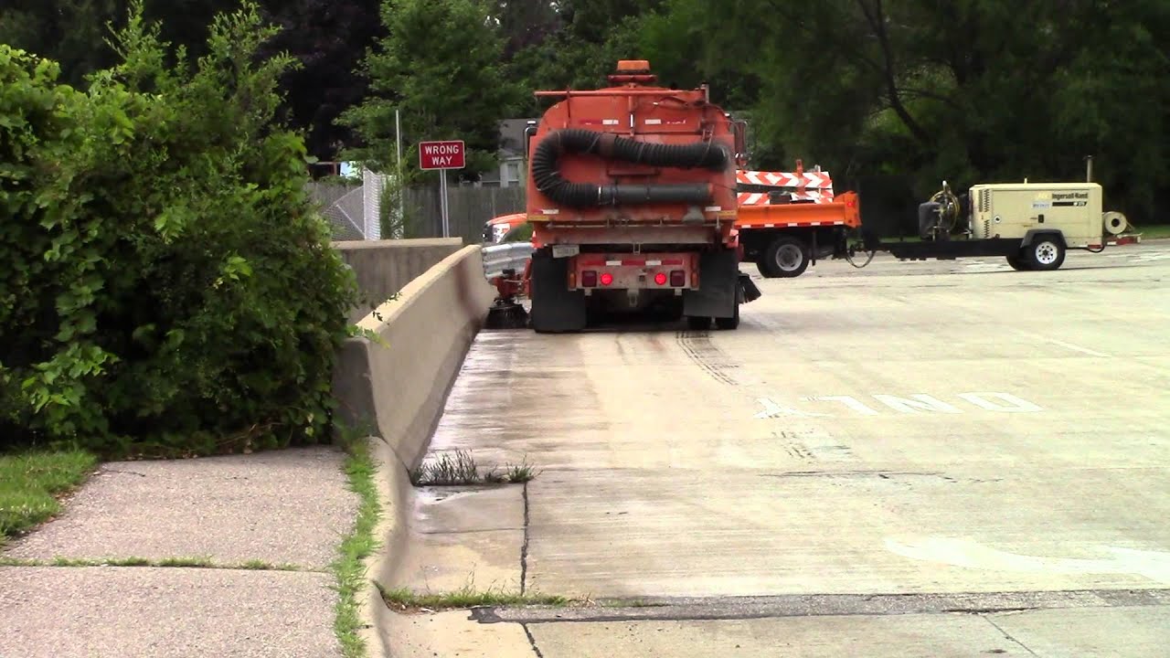 Bridge Sweeping - YouTube