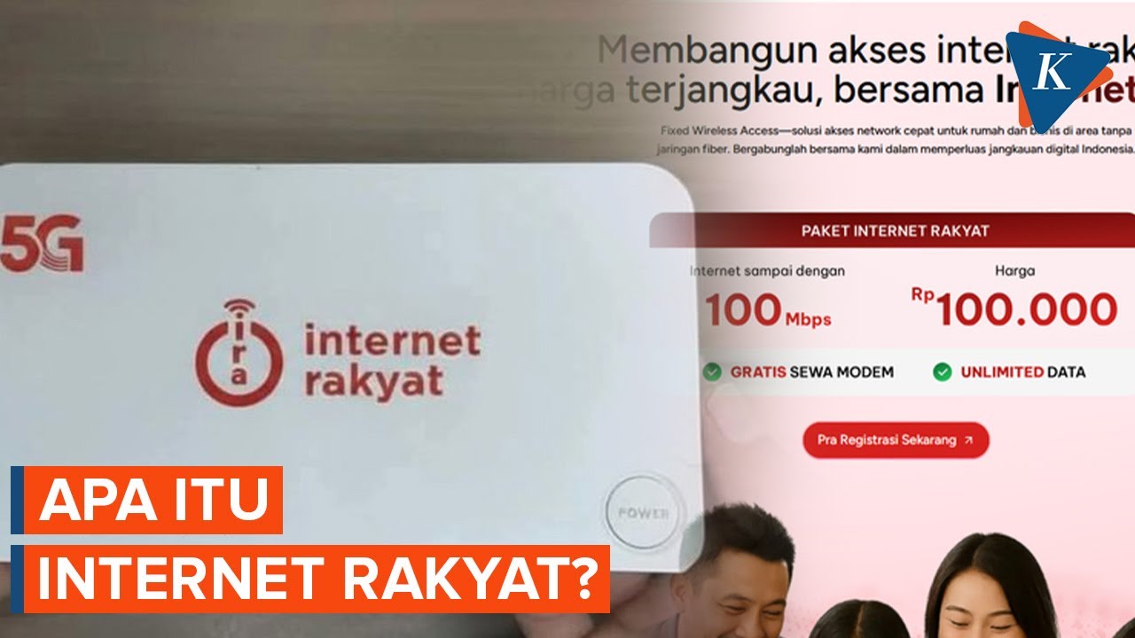 Apa Itu Internet Rakyat? Ini Penjelasan dan Cara Daftarnya… - YouTube