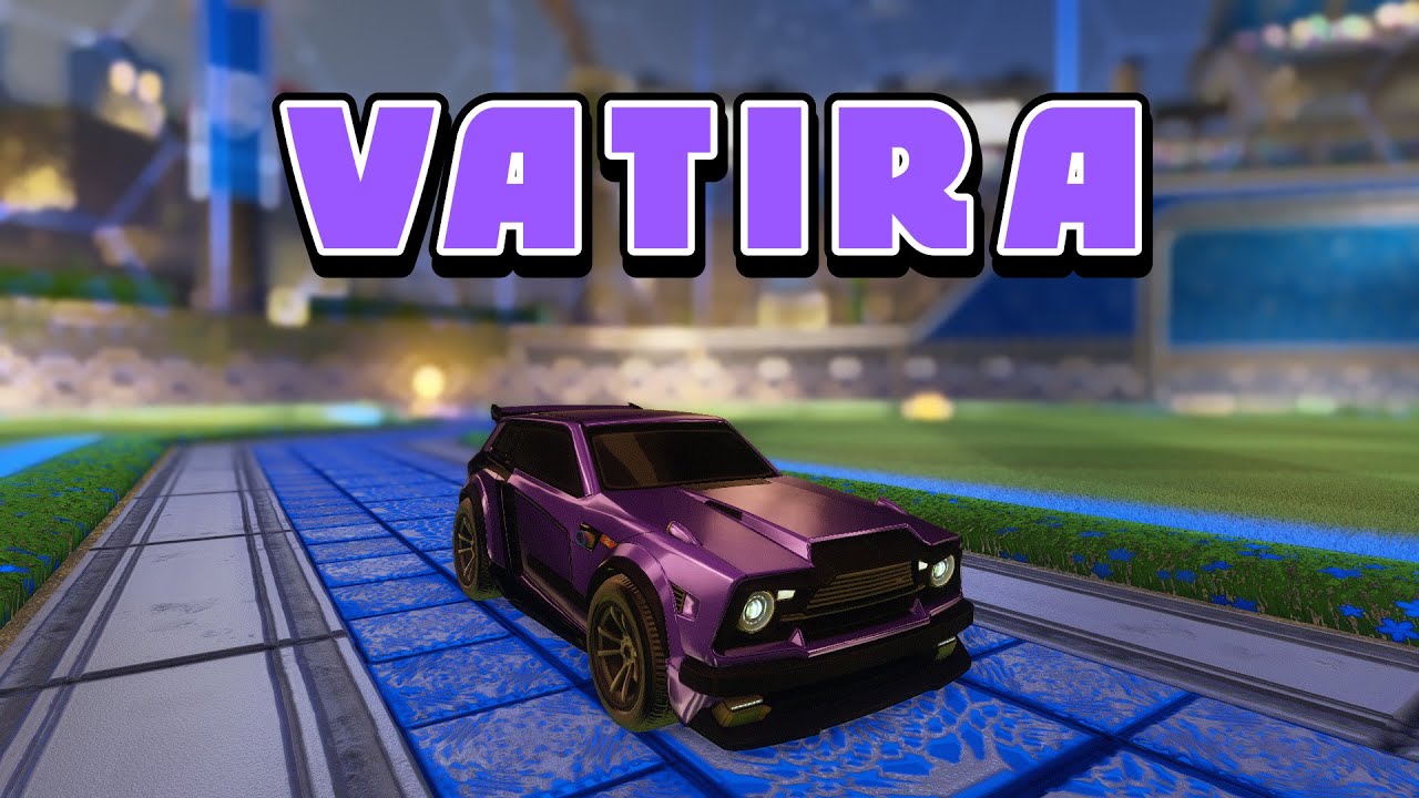 Vatira. Ranked 2v2 PRO Replay #452 - Rocket League Replays - YouTube