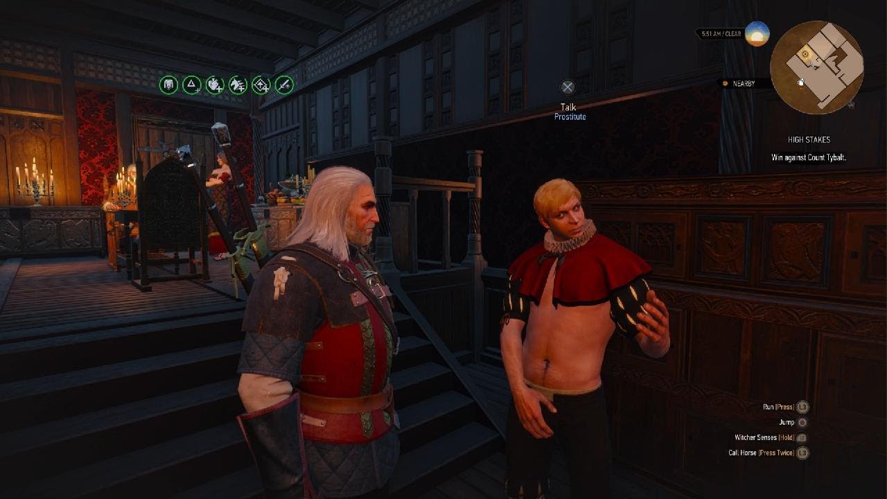 The Witcher 3: Wild Hunt - What is Michael Cera doing here? - YouTube