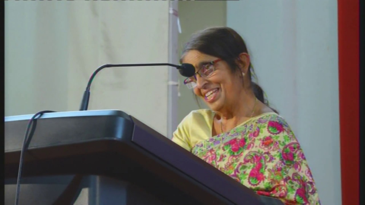 Presidential Address by Prof R Indira @ 44 All India Sociological ...